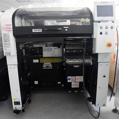 Panasonic Production Modular Npm Tt2 Chip Mounter Nm Ejm1e Reliable Smt Parts And Machines