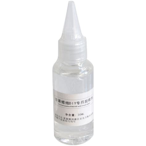 沐奕翰 Diy香薰蜡烛亚克力模具脱模剂柱状蜡烛亚克力模具脱模油虎窝淘
