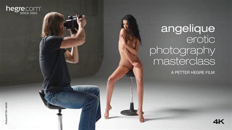 Angelique Erotic Photography Masterclass