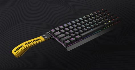 Wooting 60he The 60 Rapid Trigger Keyboard