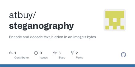 github atbuy steganography encode and decode text hidden in an