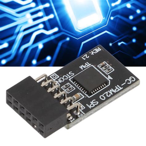 Tpm 2 0 Encryption Security Module Improved Performance Tpm Remote Card Module For Motherboard