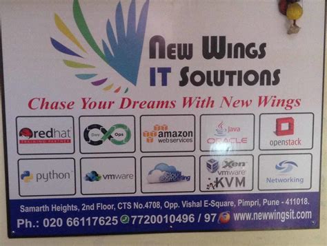 New Wings It Solutions Pune Aws Azure Cloud Computing Python Devops Training Offline