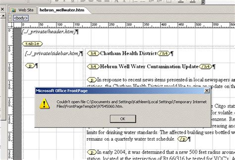 FrontPage Tips Tricks And Tutorials