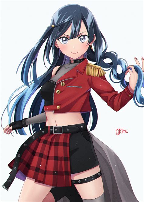 Yuuki Setsuna Setsuna Yūki Love Live School Idol Festival All