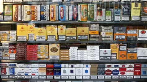 El Precio Del Tabaco Cambia Desde Hoy En Cigarros Y Picaduras Las