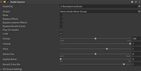 Adding Audio To Our Game In Unity By Brady Sponholz Towards Dev