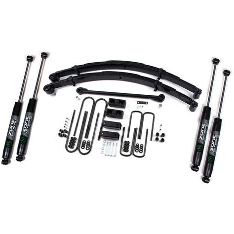 Zone Offroad 4 Lift Kit With Nitro Series Shocks Zonf2n Xdp