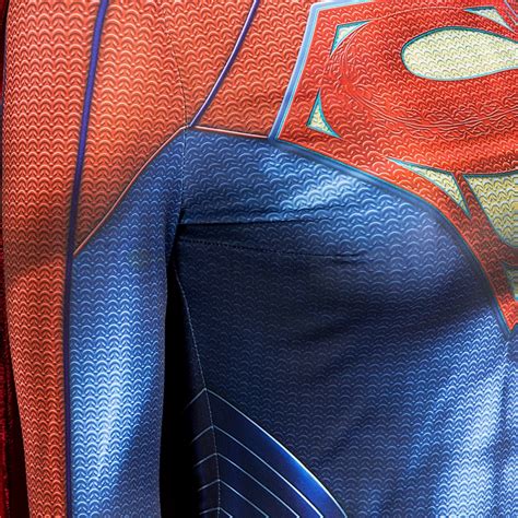 Supergirl Cosplay Costumes Kara Zor El Jumpsuits