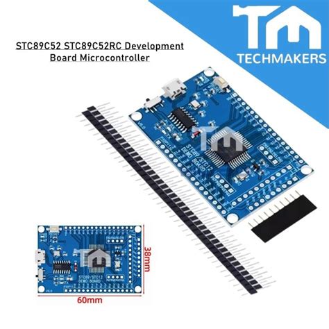 Stc89c52 Stc89c52rc Development Board Microcontroller Core Board Stc51