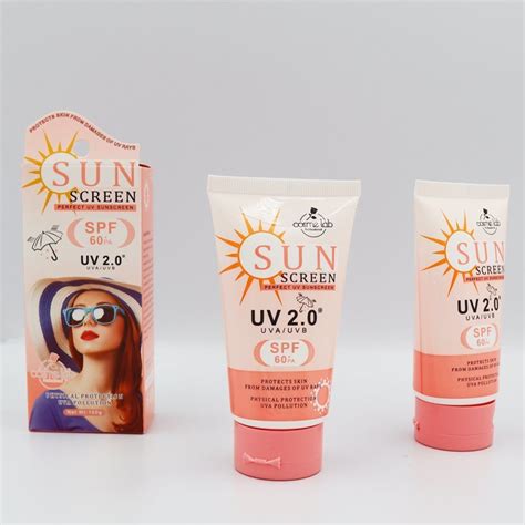 Oem Perfect Uv Sunscreen Spf Odm Skin Care Physical Protection Sweat