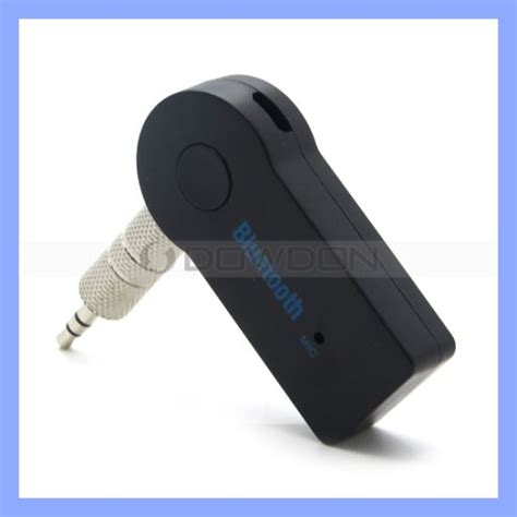 Portable 35mm Streaming Car A2dp Wireless Bluetooth Aux Audio Music Receiver Adapter With