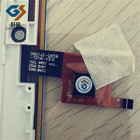 Wit Touch Screen Voor Teclast X16 Plus Capacitieve Grandado