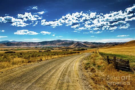 Back Road View Photograph By Robert Bales Fine Art America