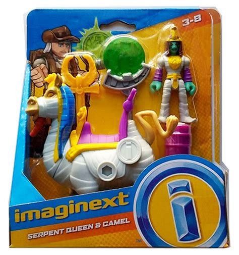 Fisher-Price Imaginext Serpent Queen & Camel | Camel, Fisher price, Fisher