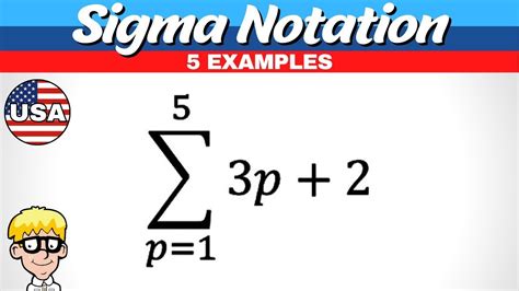 Sigma Notation Algebra 2 Youtube