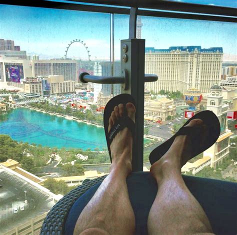 Aaron Goodwin S Feet