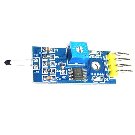 Temperature Sensor Module Thermistor Thermal Heat Sensitive Sensor Module Fruugo Uk