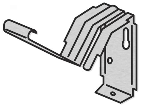Concealed Bracket To Suit Stramit S Pattern Gutter Online Roofing Australia
