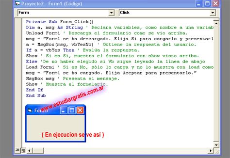 Programacion Con Sistema Gestor De Base De Datos Metodos De Visual Basic 60