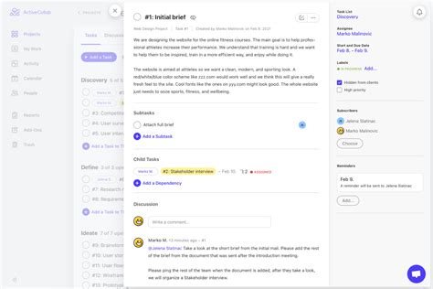 ActiveCollab Manage Unlimited Projects With Ease AppSumo