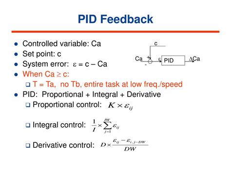 ppt feedback edf scheduling exploiting dynamic voltage scaling