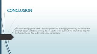 ELECTRIC BILLING MANAGEEMENT SYSTEM Pptx