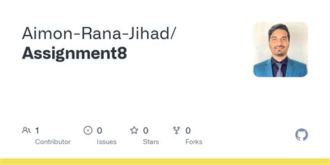 Github Aimon Rana Jihadassignment8