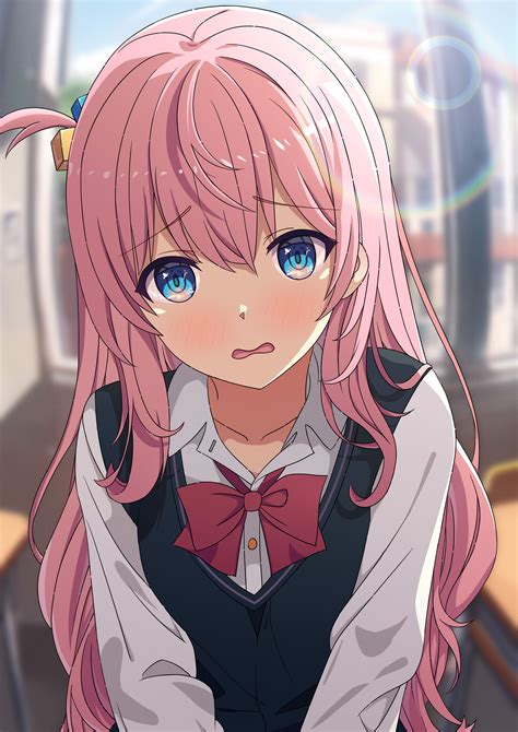 Hitori Gotou Wallpapers Stop And See This Enchanting Beauty