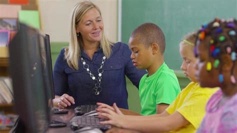 Computer Classroom Stock Video Footage For Free Download