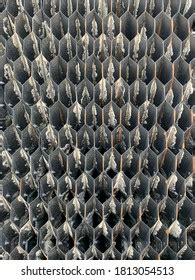 Scaling Occurring On Mesh Cooling Tower Stock Photo 1813054513 Shutterstock