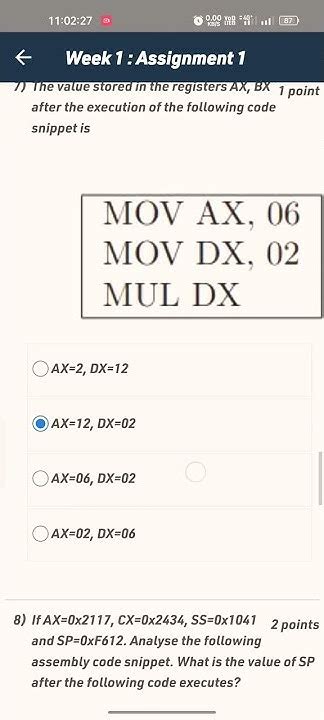 Nptel C Programming And Assembly Language 🔥🔥 Week 1 Assignment All Answer 👍 Youtube