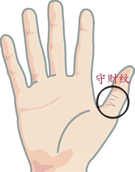 福必长远，财运双全，好命女人手相