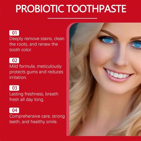 Sp 8 Probiotic Toothpaste Sp 8 Whitening Toothpaste Sp 8 Toothpaste Fruugo Uk