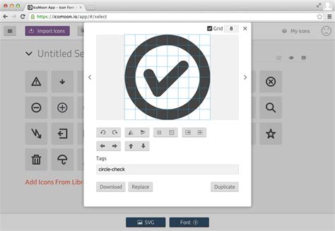 create an icon font using illustrator and icomoon — sitepoint