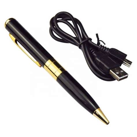 Black Spy Pen Camera For Outdoor Cmos At Rs 1744 In New Delhi Id 2854186375288
