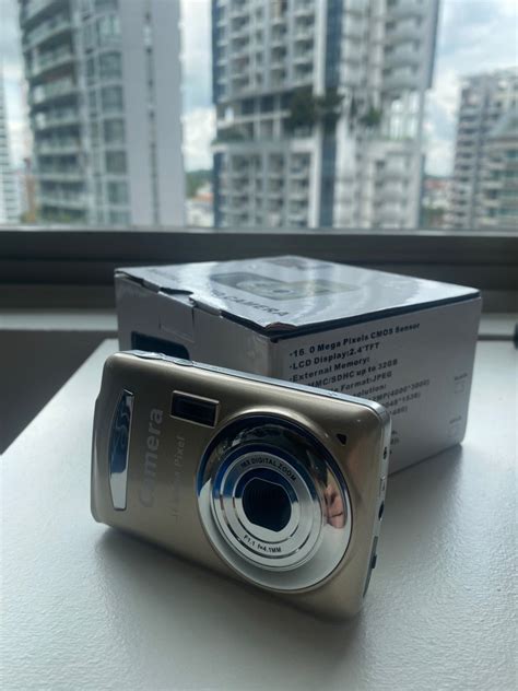 Acuvar 16 Mega Pixel Digicam Photography Cameras On Carousell