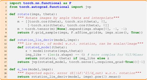 Figure 3 From The Lie Derivative For Measuring Learned Equivariance Semantic Scholar
