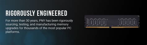 PNY 4GB Performance DDR4 2666MHz Desktop Memory MD4GSD42666 At Amazon Com