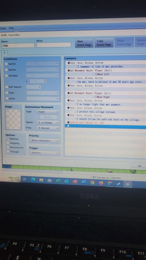 Help Opening Cutscene Keeps Repeating R Rpgmakermv