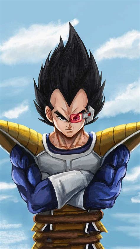 Vegeta Scouter Wallpaper Ixpap