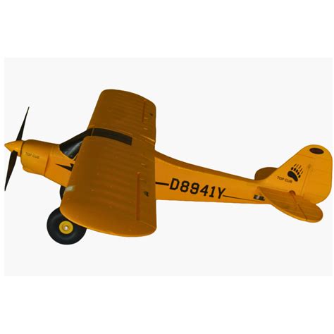 Dynam Piper Super Cub 4s Stol Rc Beginner Bush Plane 1270mm