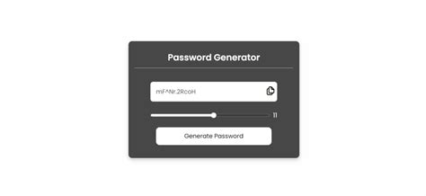 How To Create A Simple Password Generator With Javascript Dev Script