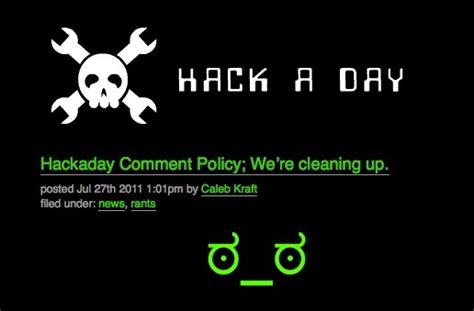 Hackaday Is Going To Make Commenting More Fun On Their Site Adafruit Industries Makers