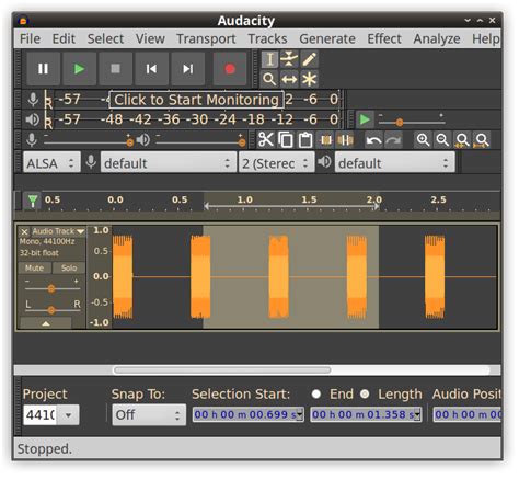 2 2 0 alpha themes gnu linux audacity forum