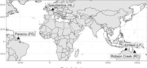 Figure 1 From Non Destructive Estimation Of Individual Tree Biomass Allometric Models