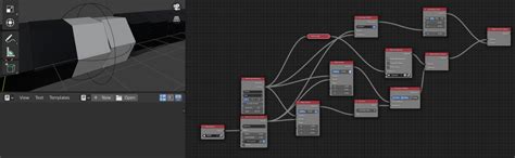 Controlling Emission Shader Via Animation Nodes Falloff Blender Stack