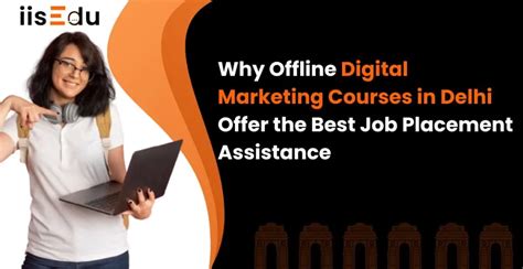 Top Offline Digital Marketing Courses In Delhi With Job Placement