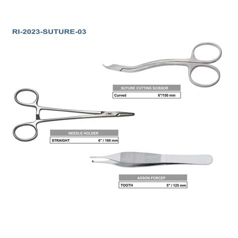Suturing Instrument Set At Rs 580set In Jalandhar Id 2851210504333