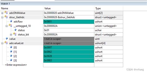 stm32 adc模块的应用（基于dma halfword） stm32 half word csdn博客